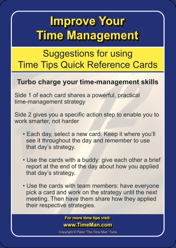 Mem-CardHowToUseHiRes | Time Management Made Easy
